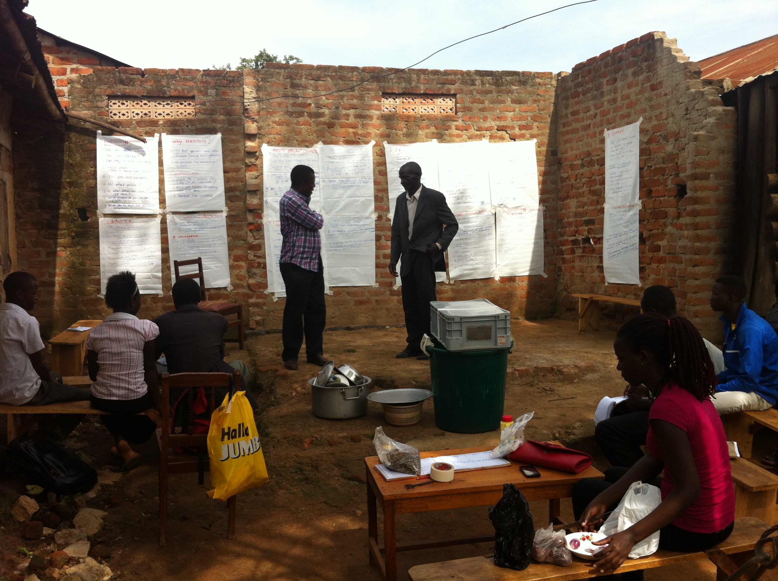 Processing workshops great success! - Flying Food Project