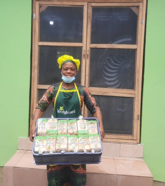 Scaling cricket bread in Nigeria - Flying Food Project