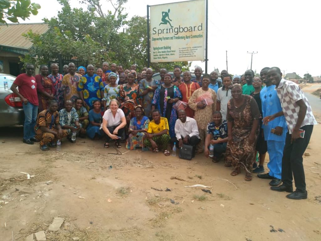 Achievements - Flying Food Project